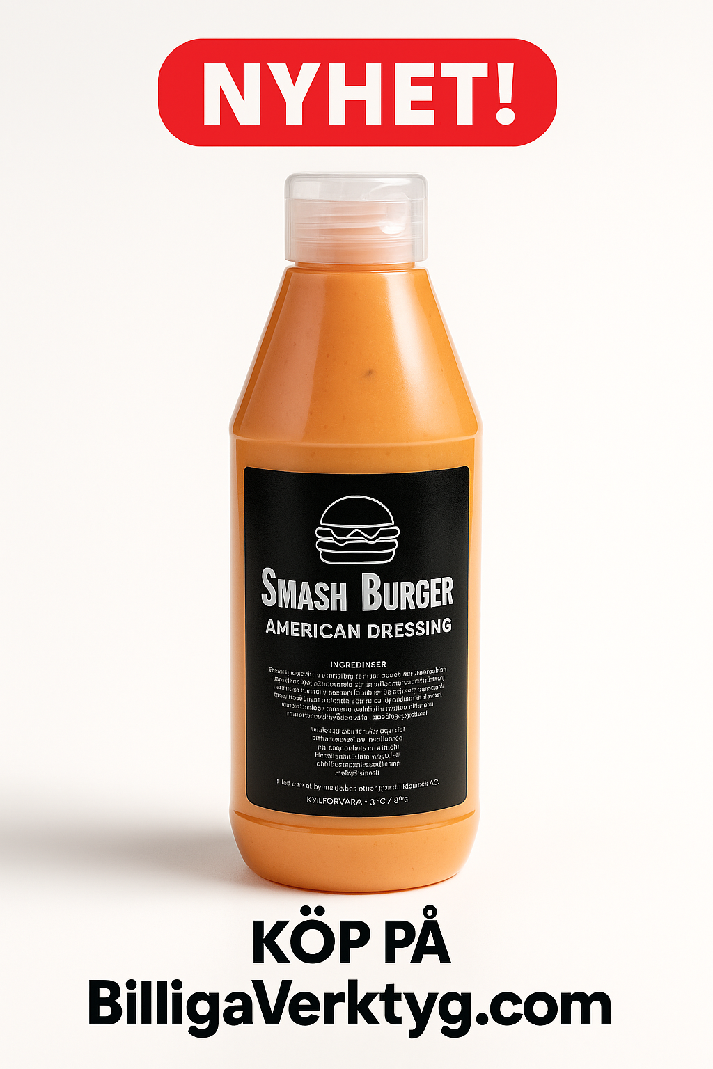 American dressing – Billiga-vertyg.se